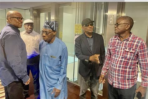 2023 Governor Ortom Explains The Meeting With Obasanjo Atiku Obi