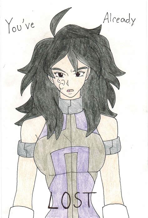 Got A Short Colored Version Of My Dbs Oc Carina Universe Zero