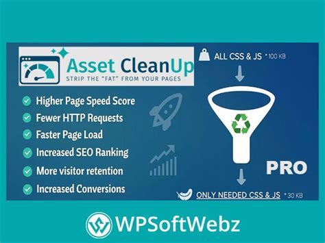 asset cleanup pro performance wordpress plugin latest version