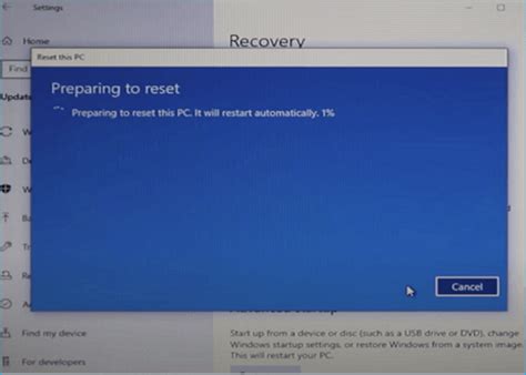 Windows Factory Reset Pc At Hunter Langham Blog