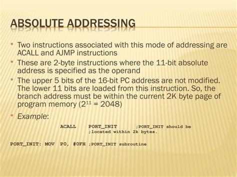 8051 Microcontroller Architecture And Operation Ppt