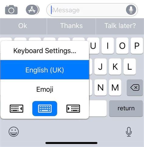 Secret One Handed Keyboard Makes Typing On Your IPhone Easier Extra Ie
