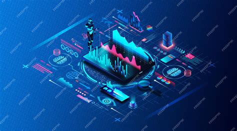 Premium Photo Big Data Analysis Automation And Dataasaservice Concept