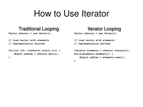 PPT What Is Iterator PowerPoint Presentation Free Download ID 8732130