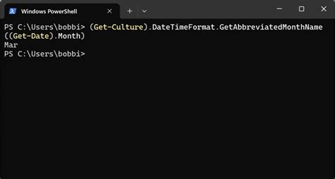 How To Get Month Name In Powershell With Examples Collecting Wisdom