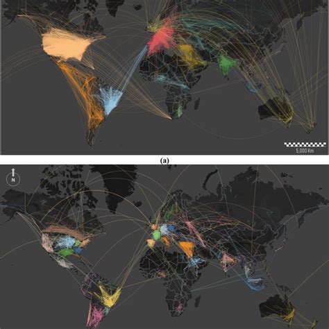 Node Clustering And Detection Of Communitiessub Communities At A Download Scientific Diagram