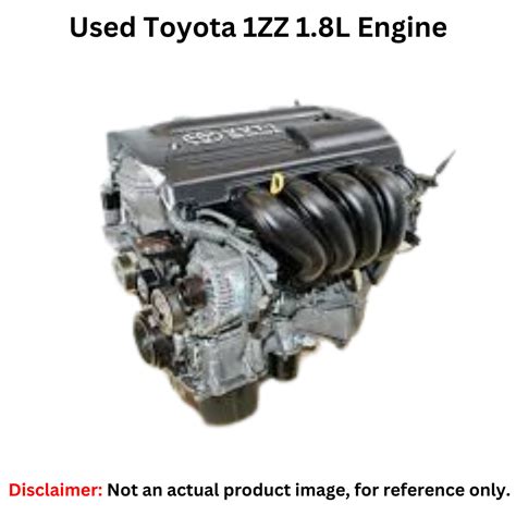 Toyota Engine Model 1zz For Car Models Toyota Corolla Toyota Allex