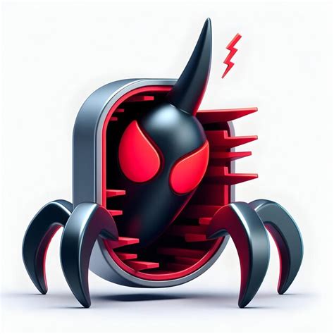 Premium Photo Flat 3d Rootkit Icon Concealing Malicious Activity In