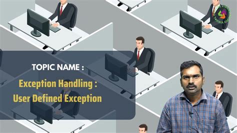 Exception Handling User Defined Exception In Java Programming By Mr