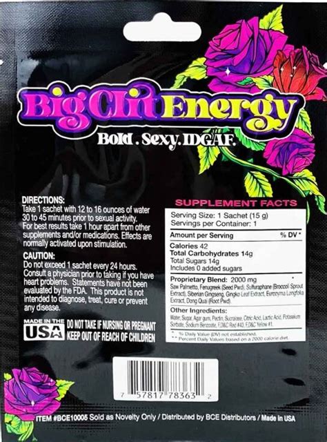 Big Clit Energy Nectar Cannabis Phrog