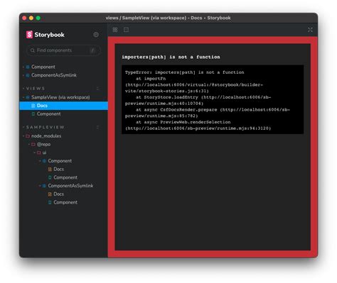 Bug `pnpm` `vite` Mono Repository Test Rig — Cases Of No Jsdocs No New File Hmr Recursion