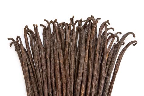 Tahitian Vanilla Beans Whole Grade B Pods For Extract Vanilla Bean