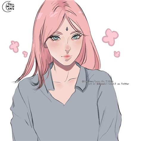 Sarada Uchiha Fan Art