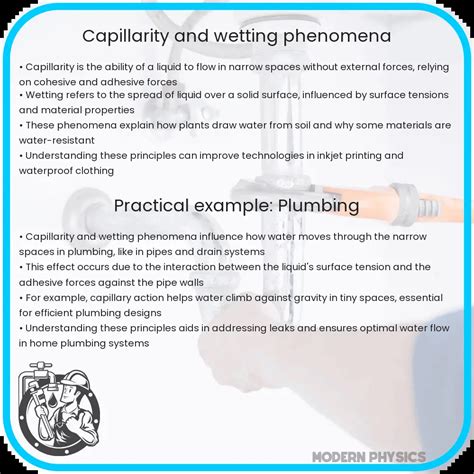 Capillarity And Wetting Phenomena Forces Dynamics And Applications