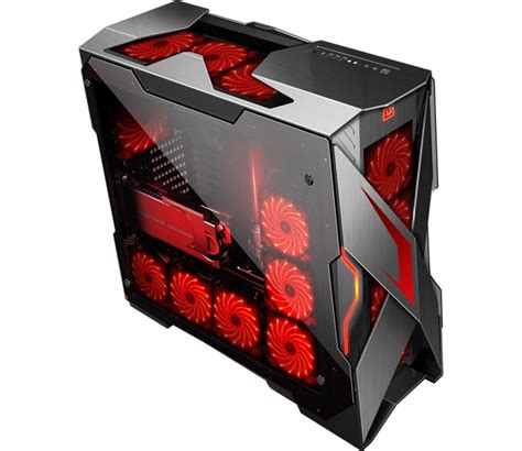 Apexgaming X-Mars: корпус для игрового ПК с поддержкой видеокарт длиной ...