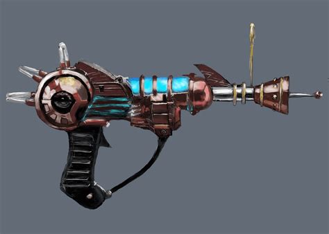 How To Draw A Ray Gun From Black Ops