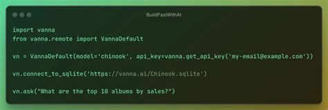 build fast with ai on linkedin ai dataanalysis opensource sql genai 100daysofai openai