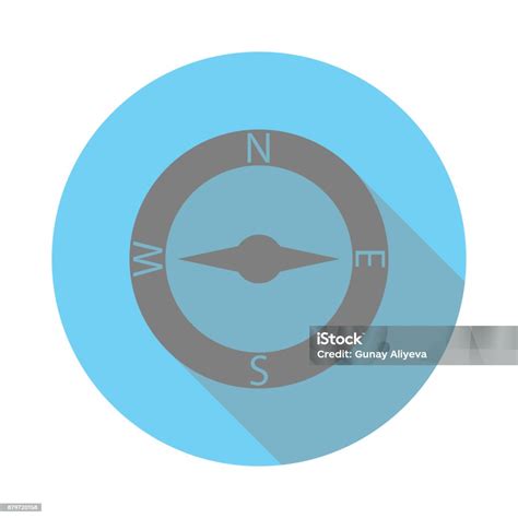컴퍼스 플랫 아이콘입니다 육군 기호입니다 노트북 캘린더 및 웹 표시 아이콘입니다 애플 리 케이 션에 대 한 아이콘 및 웹사이트 아이콘 다운로드 검색에 대한 스톡 벡터 아트