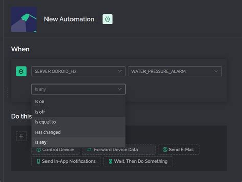 Automations Compare For Actions Solved Blynk Community