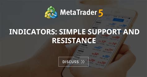 Indicators Simple Support And Resistance Articles Library Comments Mql5 Programming Forum