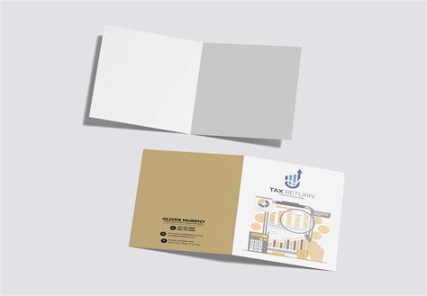 Tax Return Greeting Cards Lauprint