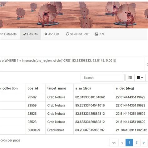prototype of the data access system using virtual observatory solutions download scientific