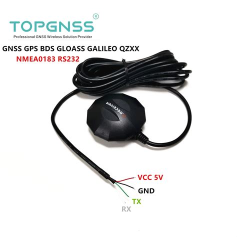 Gn803g Diy 커넥터 Rs232 Gps Glonass Galileo 수신기 안테나 모듈 G Mouse Nmea0183 3 3v 5v Gps 수신 And 안테나