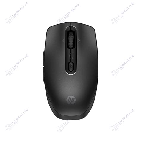 MOUSE HP WIFI BT 695 QI RECARREGAVEL PRETO Lojaluokaliye