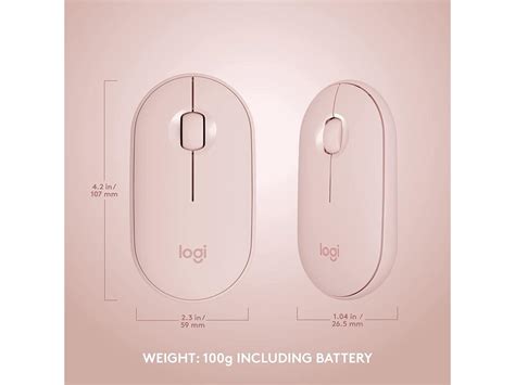 Logitech MK470 Slim MK470 Rose Wireless Keyboards And Mouse Combo Newegg Com