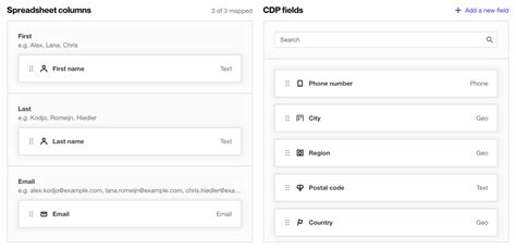 Importing Data From A Spreadsheet Csv File Ortto Help