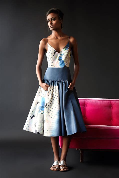 Tracy Reese Pre Fall 2015 Fashion Show Collection Fashion Fashion Show Fall 2015 Style