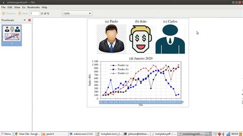 Latex Avançado Gráficos Com Pgfplots Youtube