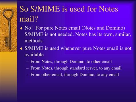 PPT Enhancing Email Security With S MIME PowerPoint Presentation Free Download ID 4334446