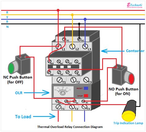 Actuator Protection Overload Circuit Diagram