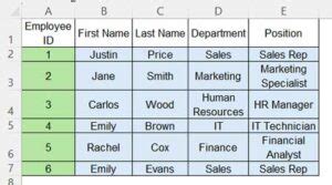 Combine Two Tables In Excel Using A Dynamic Array Formula