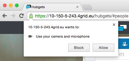 How To Allow A Website To Use Microphone Pooworking