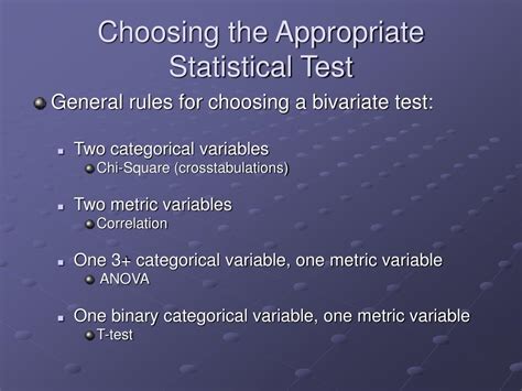 PPT Chi Square And Analysis Of Variance ANOVA PowerPoint Presentation ID
