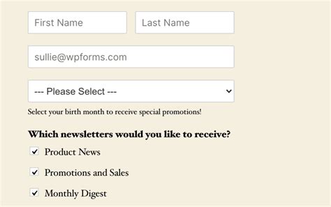 How To Add Default Values For Form Fields