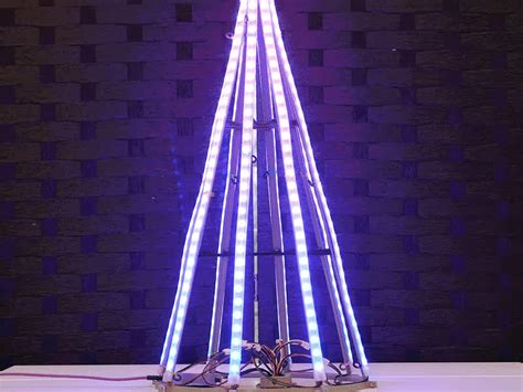 Circuit Diagram Holiday Tree With Feather Rp2040 Scorpio Adafruit