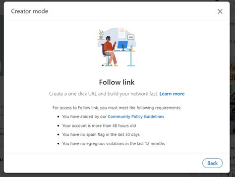 how to add a custom button to your linkedin profile viralspy