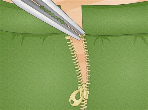How To Fix A Separated Zipper 11 Steps With Pictures WikiHow