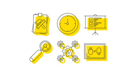 Minimalistic Outline UX Icons Vector Pack 305139 Vector Art At Vecteezy