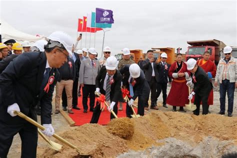 Замын Үүдэд боомтын шинэчлэлийн барилгын шав тавих ёслол боллоо