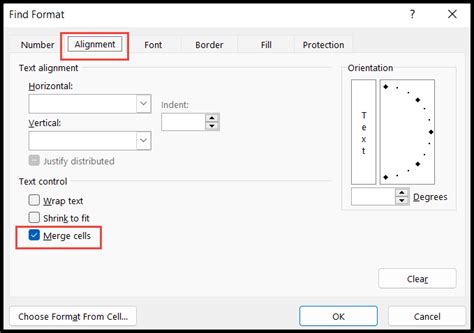 How To Find Merged Cells In Excel