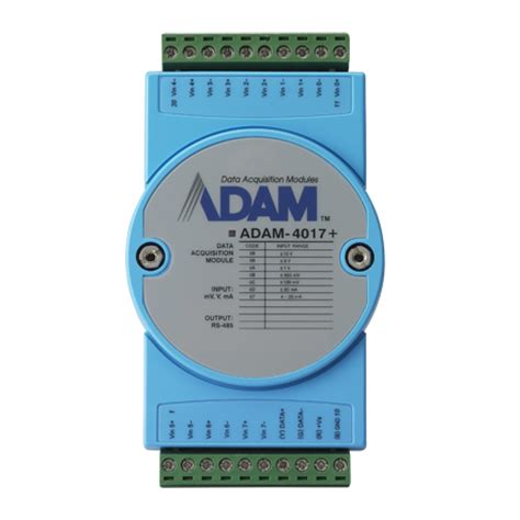 Adam 4017 Official Advantech Distributor And Integrator