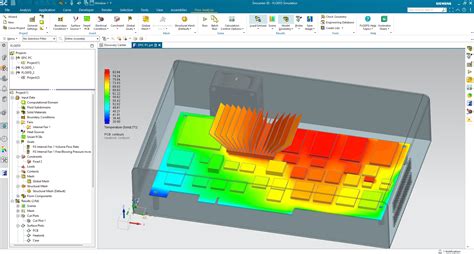 Modeling Thermal Management Of Electronic Systems In Siemens Simcenter