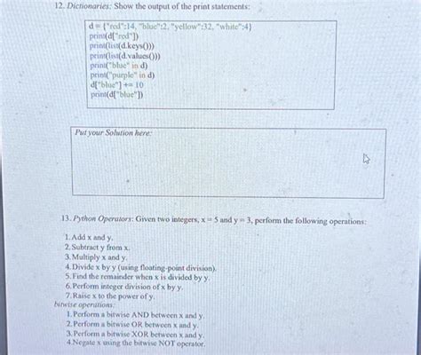 Solved Cop 3410 001 Data Stre Alerthm Anlys Python Python