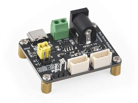 Waveshare Serial Bus Servo Driver Board Integrates Servo Power Supply