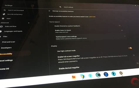 How To Invert Colours On Chromebook