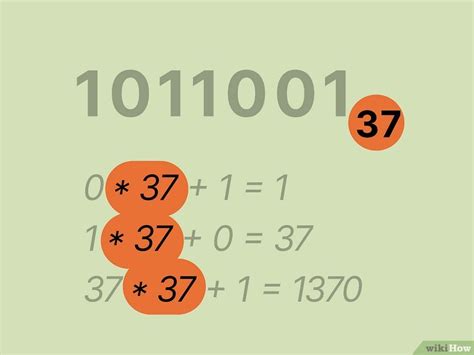 How To Convert From Binary To Decimal 2 Simple Ways